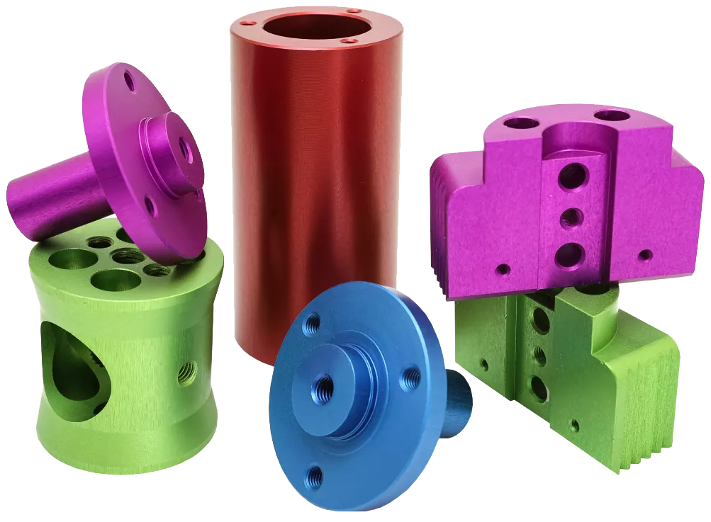 Color Anodizing - Top Anod
